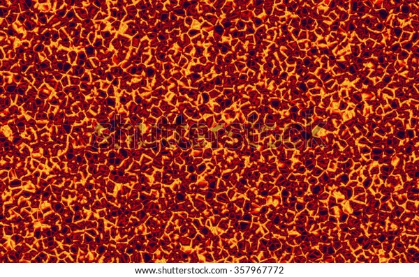 Solidified Hot Coal Lava Texture Background Stock Illustration ...
