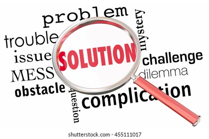 31,940 Solution magnifier Images, Stock Photos & Vectors | Shutterstock
