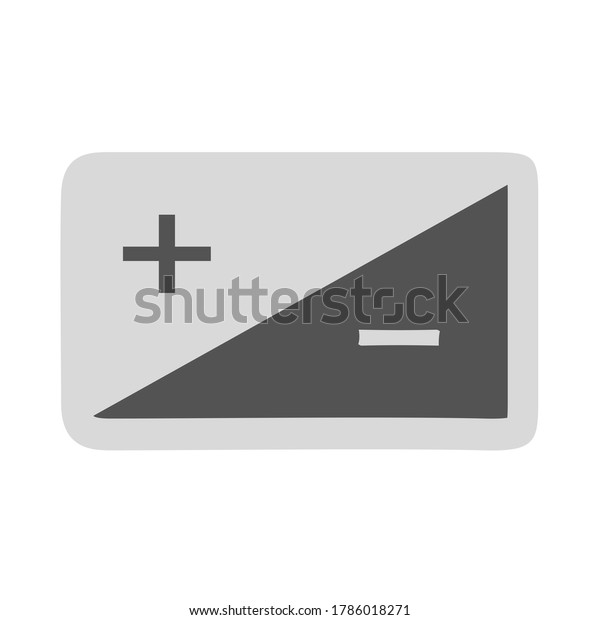 Some Landscape Frames Plus Minus Mountain Stock Illustration 1786018271 ...