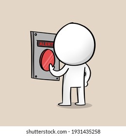 389 Alert someone Images, Stock Photos & Vectors | Shutterstock
