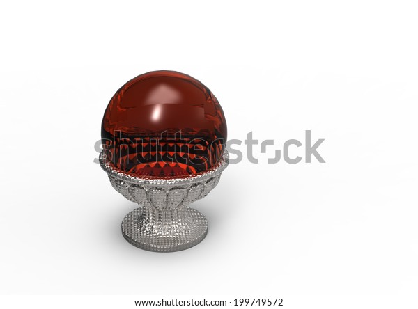 Sorcerer Sphere Stock Illustration 199749572