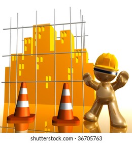 Sorry We Under Construction Stock Illustration 36705763 | Shutterstock