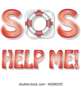 Soshelp Me Stock Illustration 45040195 | Shutterstock