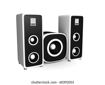 Sound System Stock Illustration 60392053 | Shutterstock
