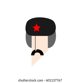 Soviet Man Stock Illustration 601137767 | Shutterstock