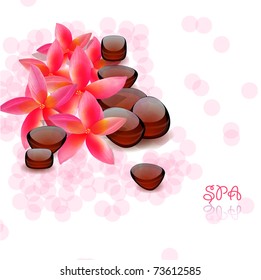 Spa Border Design Stock Illustration 73612585 | Shutterstock