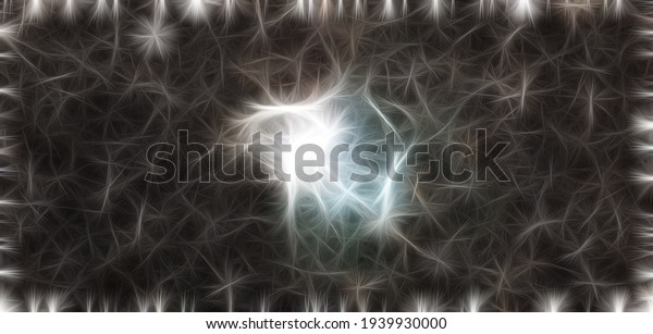 Space Background Dark Matter Elements This Stock Illustration ...