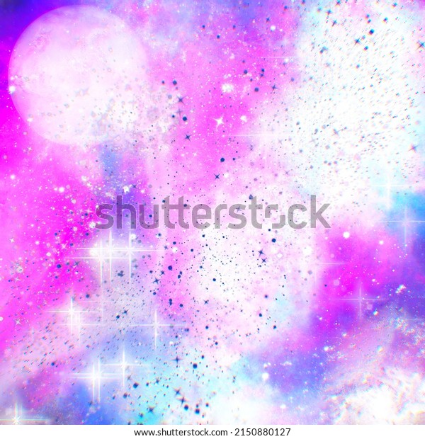 Space Background Space Galaxy Texture Abstract Stock Illustration ...