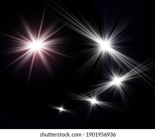 Space Landscape Space Background Space Light Stock Illustration ...