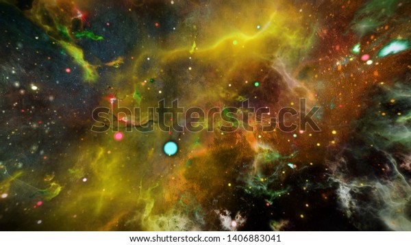 Space Nebula Sky Map This Inspirational Stock Illustration 1406883041 ...