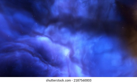 Space Nebula Use Projects On Science Stock Illustration 2187560003 ...
