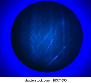 Space Science Background Texture Sphere Stock Illustration 18374695 ...