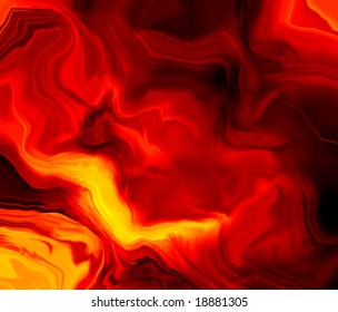 Space Science Fire Background Texture Stock Illustration 18881305 ...