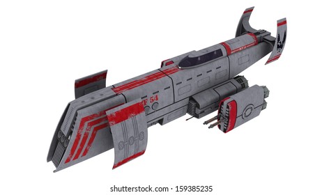 64,578 Spaceship white background Images, Stock Photos & Vectors ...