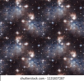 Space Stars Pattern Background Dark Night Stock Illustration 1131837287 ...
