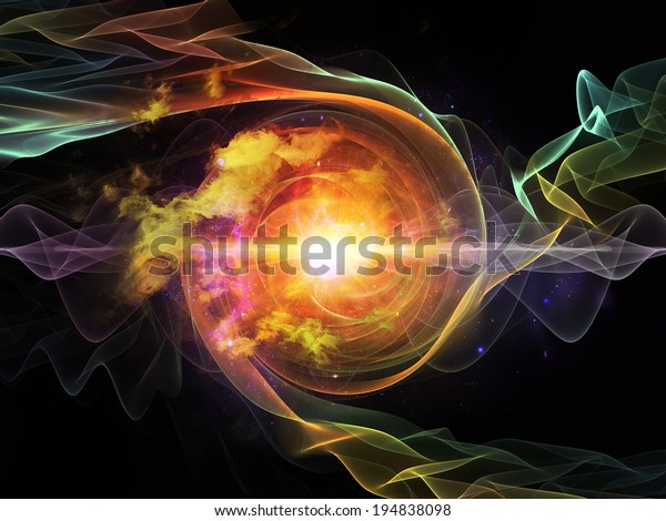 Space Vortex Series Background Design Translucent Stock Illustration ...