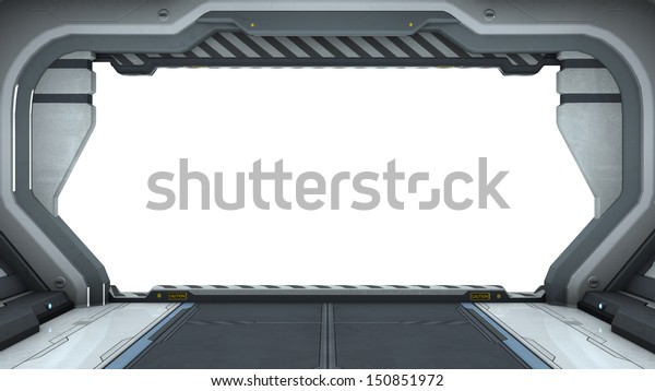 Spaceship Gate Stock Illustration 150851972 | Shutterstock