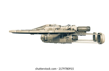 797 Spaceship Side View Images, Stock Photos & Vectors | Shutterstock