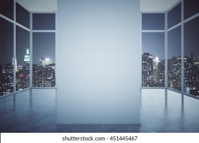 10,724 Empty room night window Images, Stock Photos & Vectors ...