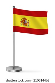 Spain Flag Table Flag Stock Illustration 210814462 | Shutterstock