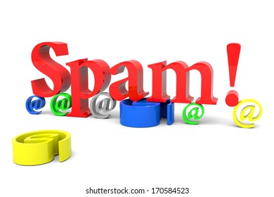 Spam Stock Illustration 170584523 | Shutterstock