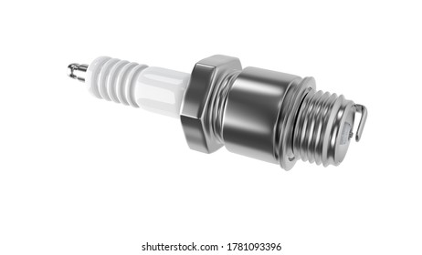 Spark Plug 3d Render Stock Illustration 1781093396 | Shutterstock