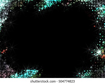 Sparkling Glitter Presentation Background 스톡 일러스트 504774823 | Shutterstock