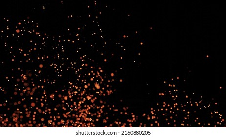 Sparks Background Simple 3d Background Stock Illustration 2160880205 ...