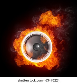 4,814 Speaker on fire Images, Stock Photos & Vectors | Shutterstock