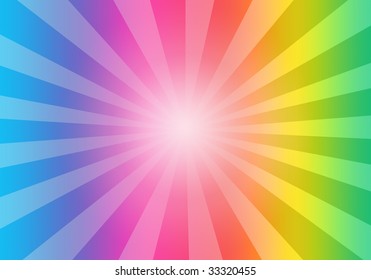 Spectral Background Stock Illustration 33320455