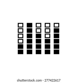 Spectrum Analyzer Equalizer Icon 스톡 일러스트 277422617 | Shutterstock
