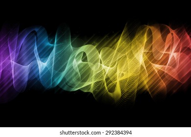 Spectrum Light Abstract Background Stock Illustration 292384394 ...