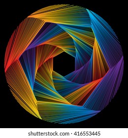 12,399 String art circle Images, Stock Photos & Vectors | Shutterstock