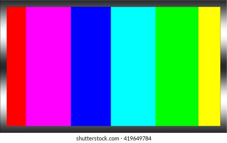 Spectrum Textured Background Border Frame Stock Illustration 419649784 ...