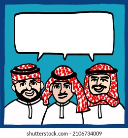 2,175 Arabic speech bubble Images, Stock Photos & Vectors | Shutterstock