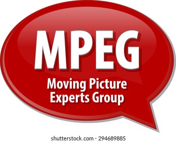 70 Moving picture experts group Images, Stock Photos & Vectors ...