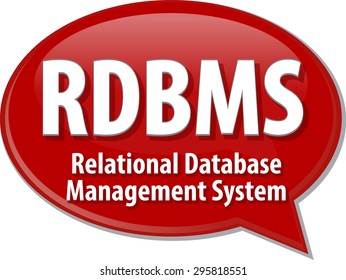 Rdbms Images, Stock Photos & Vectors | Shutterstock