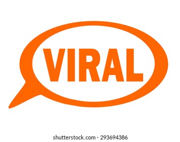 Speech Bubble Viral Message Stock Illustration 293694386 | Shutterstock