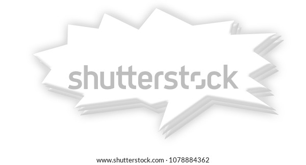 Speech Simple Concept Stock Illustration 1078884362
