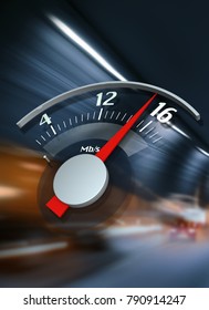 Speed Arrow Meter Stock Illustration 790914247 | Shutterstock
