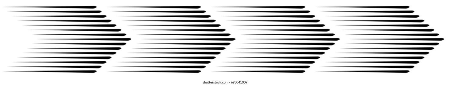 Speed Arrowsspeed Linesspeed Backgroundstriped Direction Stock ...