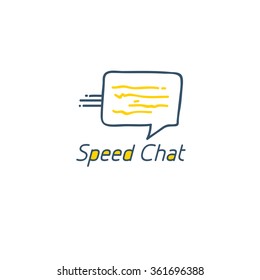 Speed Chat Stock Illustration 361696379 | Shutterstock