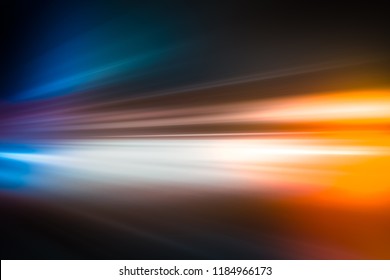 Vector Illustration Abstract Background Blurred Magic Stock Vector ...
