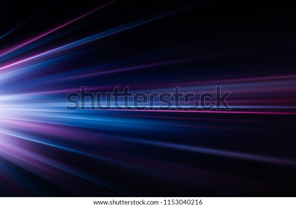 Speed Light Background Stock Illustration 1153040216