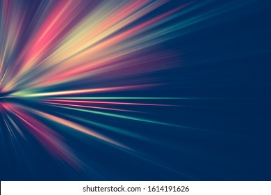 Speed Light Rays Background Abstract Motion Stock Illustration ...