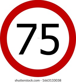 88 75 mph Images, Stock Photos & Vectors | Shutterstock