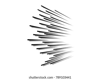 Speed Linesspeed Lines Perspectiveexplosionsuper Speed Stock ...