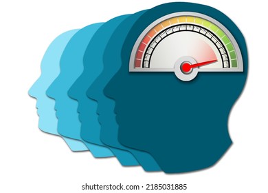 1,081 Speedometer emotions Images, Stock Photos & Vectors | Shutterstock