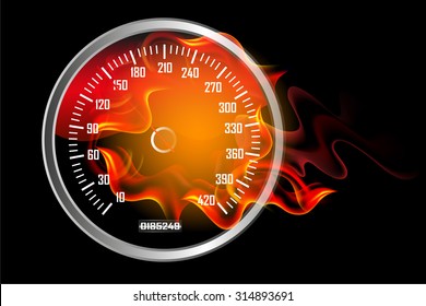 1,731 Speedometer fire Images, Stock Photos & Vectors | Shutterstock