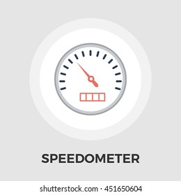 Speedometer Logo Automotive Workshop Garage Stock Vector (Royalty Free ...